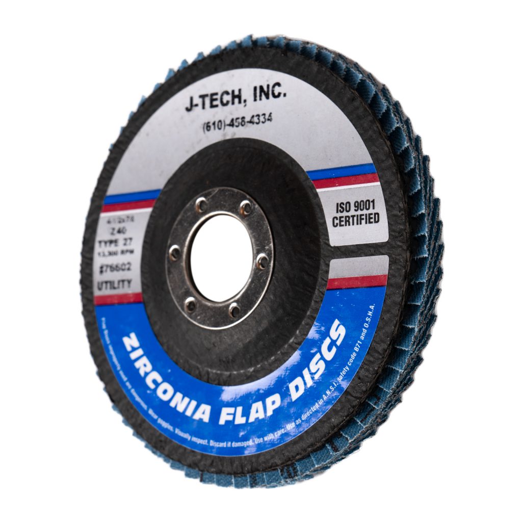 Clean Up Tool with Flat Sanding Disc - J-Tech Machine