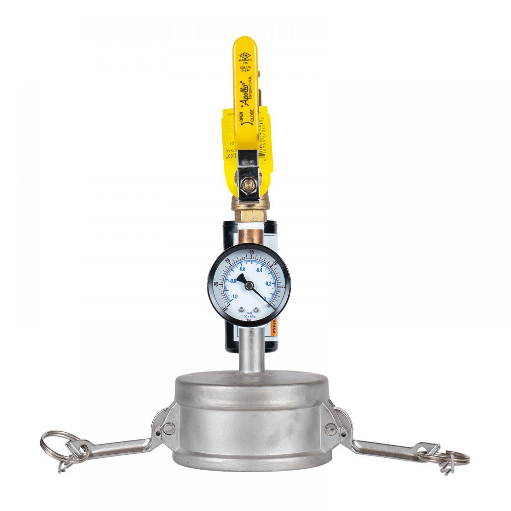 Vacuum Tester Suction Cup - J-Tech Machine