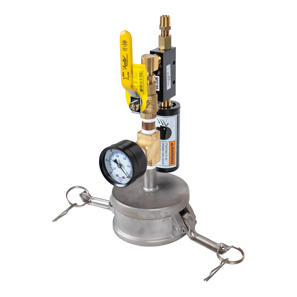 Vacuum Tester Suction Cup - J-Tech Machine