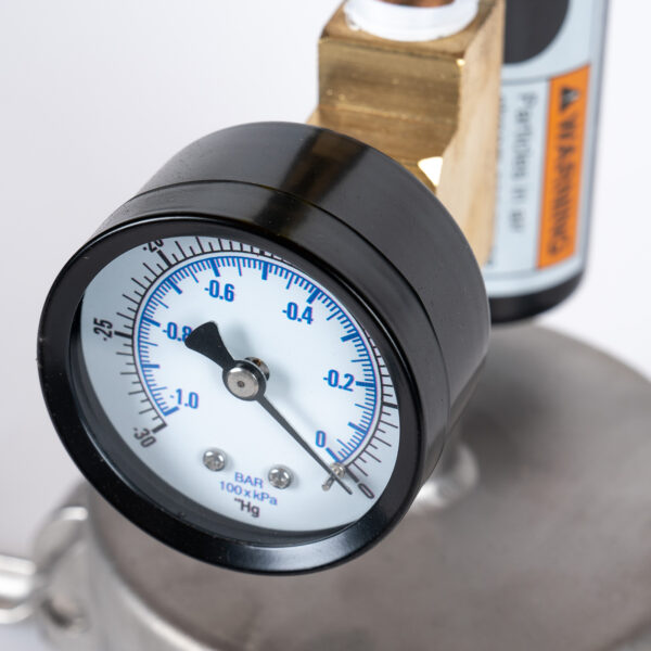Hand Held VAC Test with 3" Dust Cap (PNEUM) - J-Tech Machine