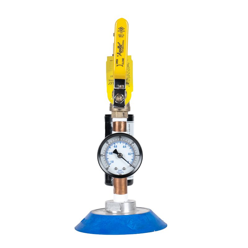 Hand Held VAC Test with Suction Cup (PNEUM) - J-Tech Machine