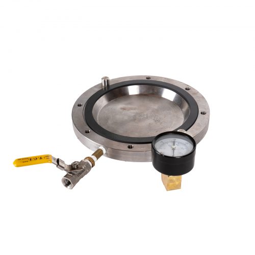 Hand Held VAC Test with 3" Dust Cap (PNEUM) - J-Tech Machine